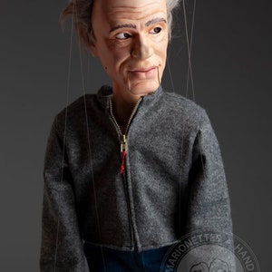 Portrait Marionette – Custom Made Based on a Clients Photos, With ...