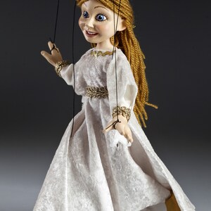 Princess Annie – Awesome String Puppet Handmade in Small Edition, by ...