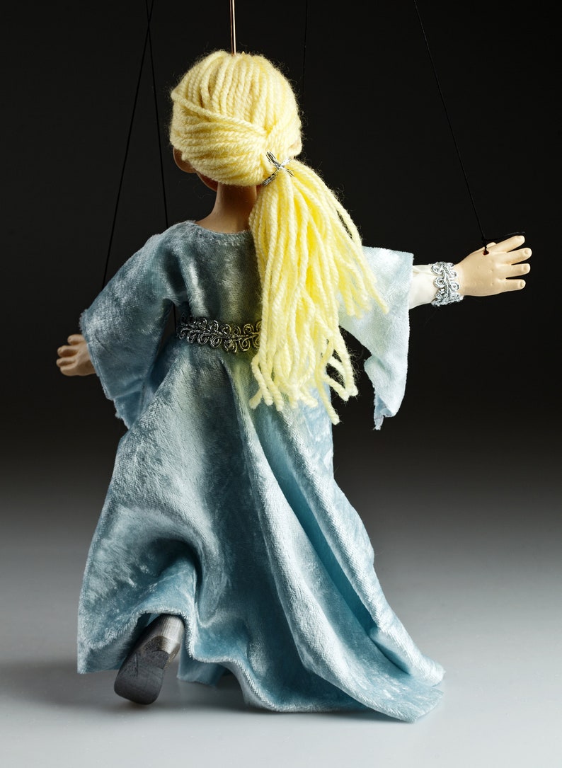 Princess Lucie Awesome String Puppet Handmade in Small - Etsy