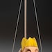 King Wooden Hand-carved Standing Puppet - Etsy