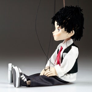 Anime Manga Boy Puppet Handmade in Prague - Etsy