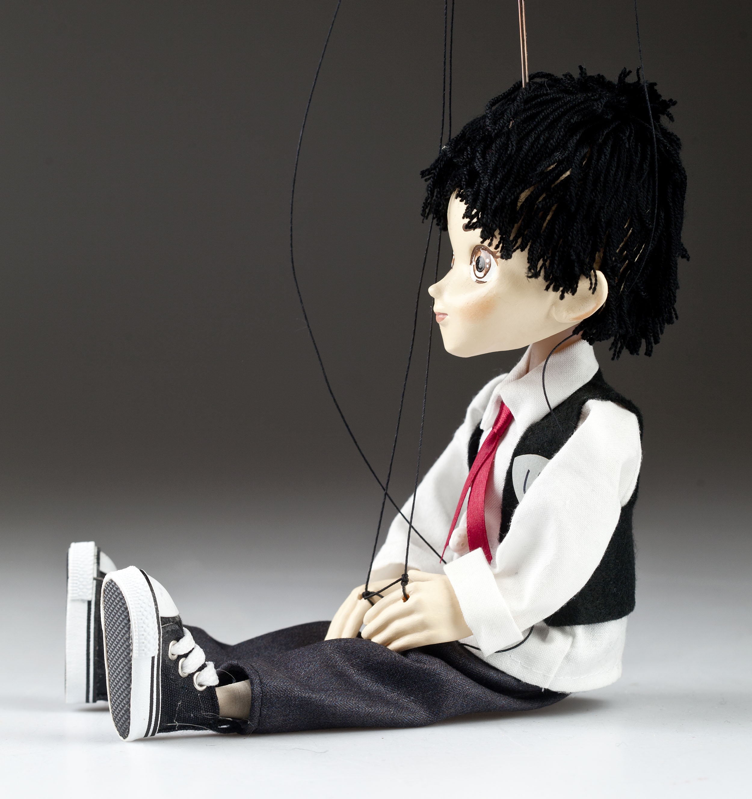 Anime Manga Boy Puppet Handmade in Prague - Etsy