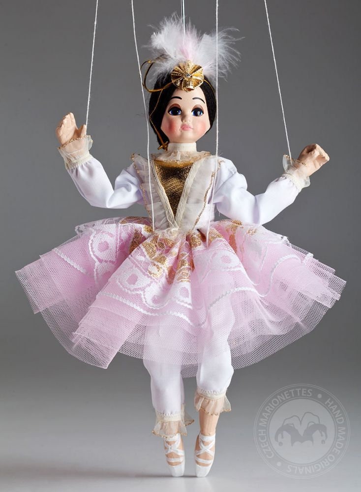 Female Puppet On A String