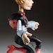 Pretty Ladybug String Puppet Animal Marionette Hand-carved From Linden ...