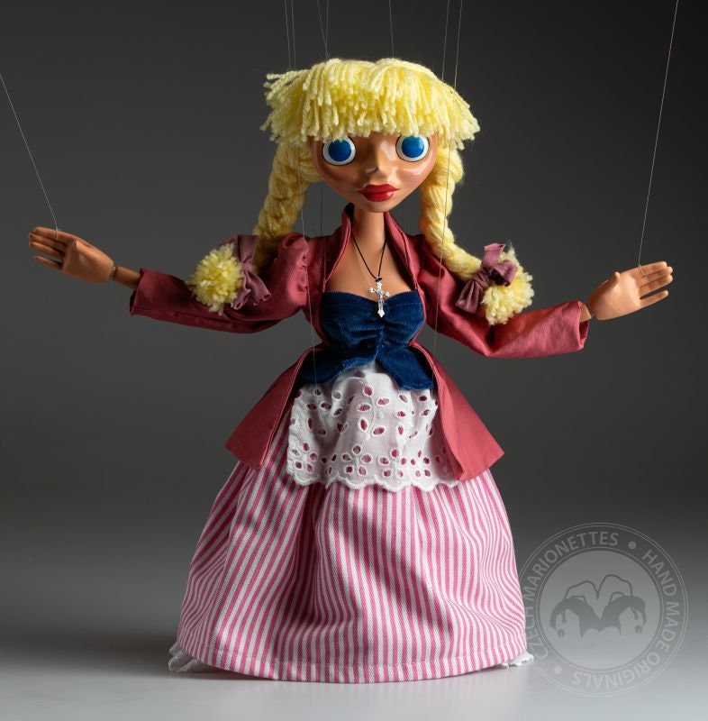 Maria - Replica of a Marionette From the Sound of Music - Etsy UK
