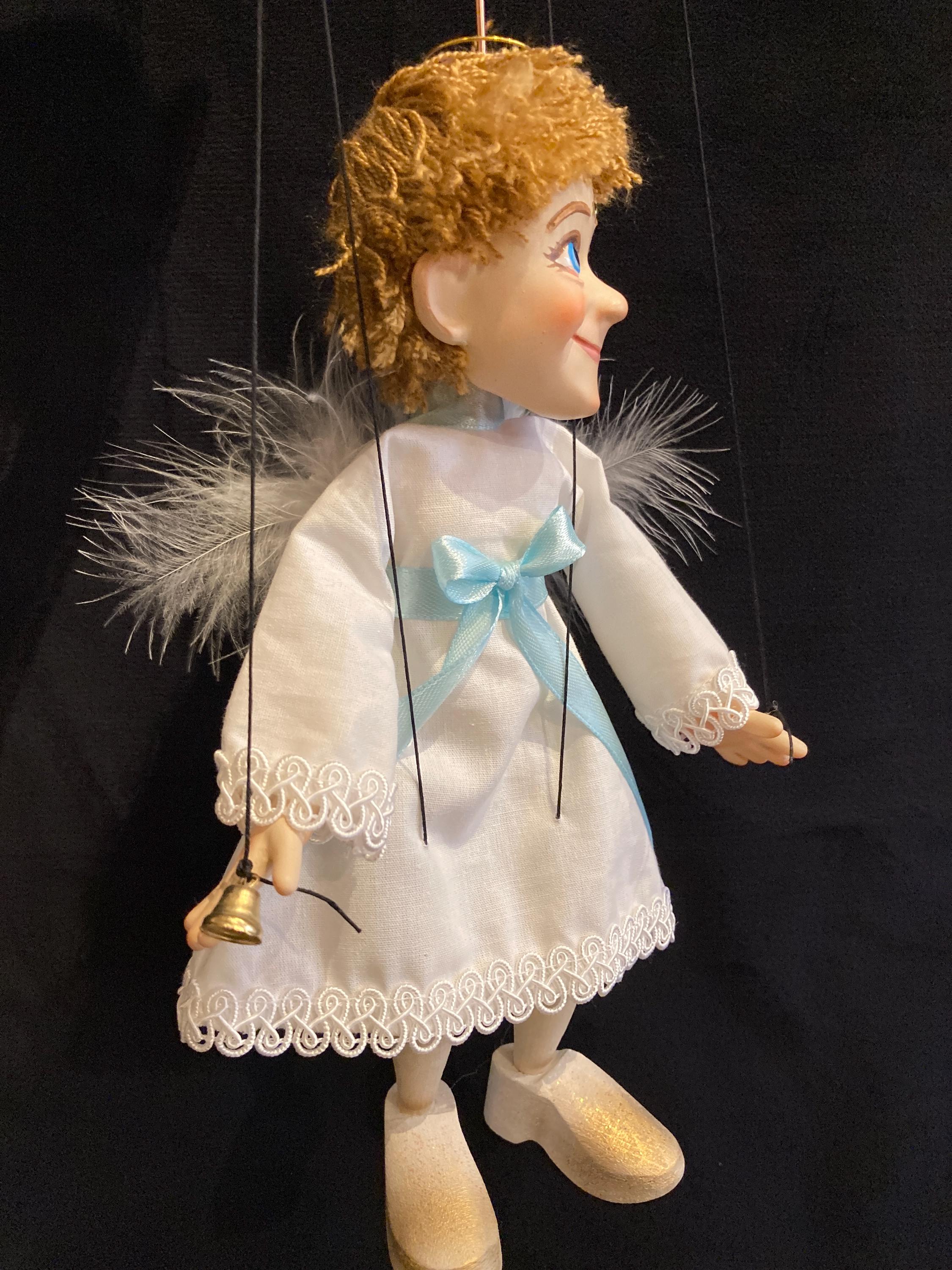 Little Angel – Sweet Hand-made Marionette Puppet, 9 Inches (24 Cm) - Etsy
