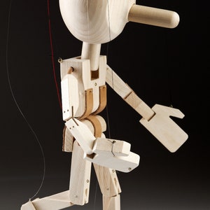 ANY Marionette – Professional Universal Wooden String Puppet - Etsy