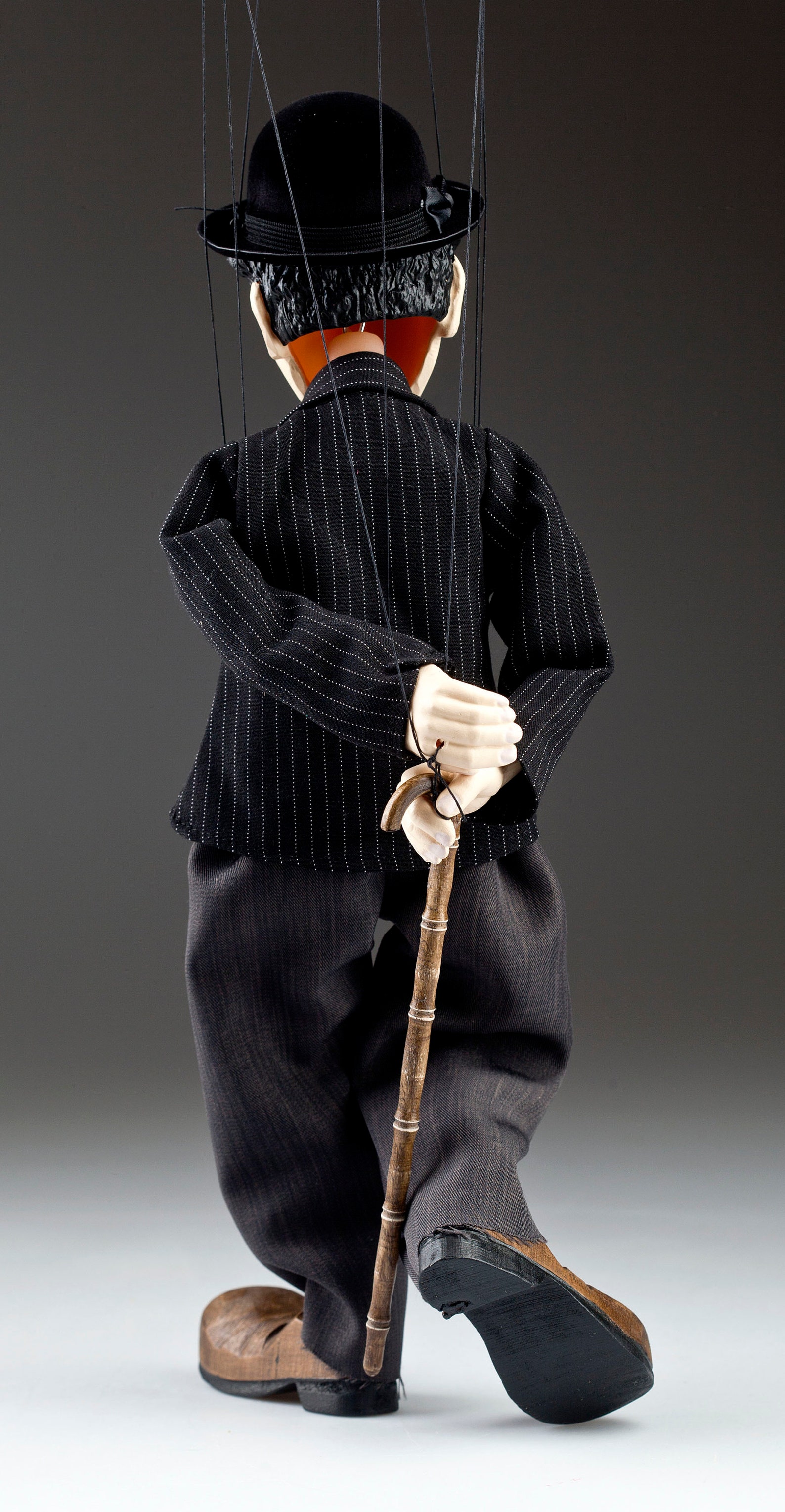 Charlie Chaplin Czech Marionette Puppet | Etsy