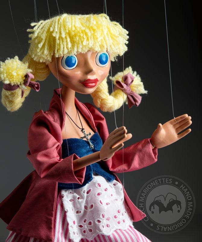 Maria - Replica of a Marionette From the Sound of Music - Etsy UK