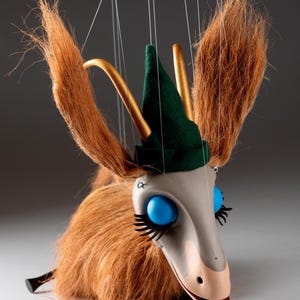 Brown Goat - Marionette Replica From the Sound of Music - Etsy