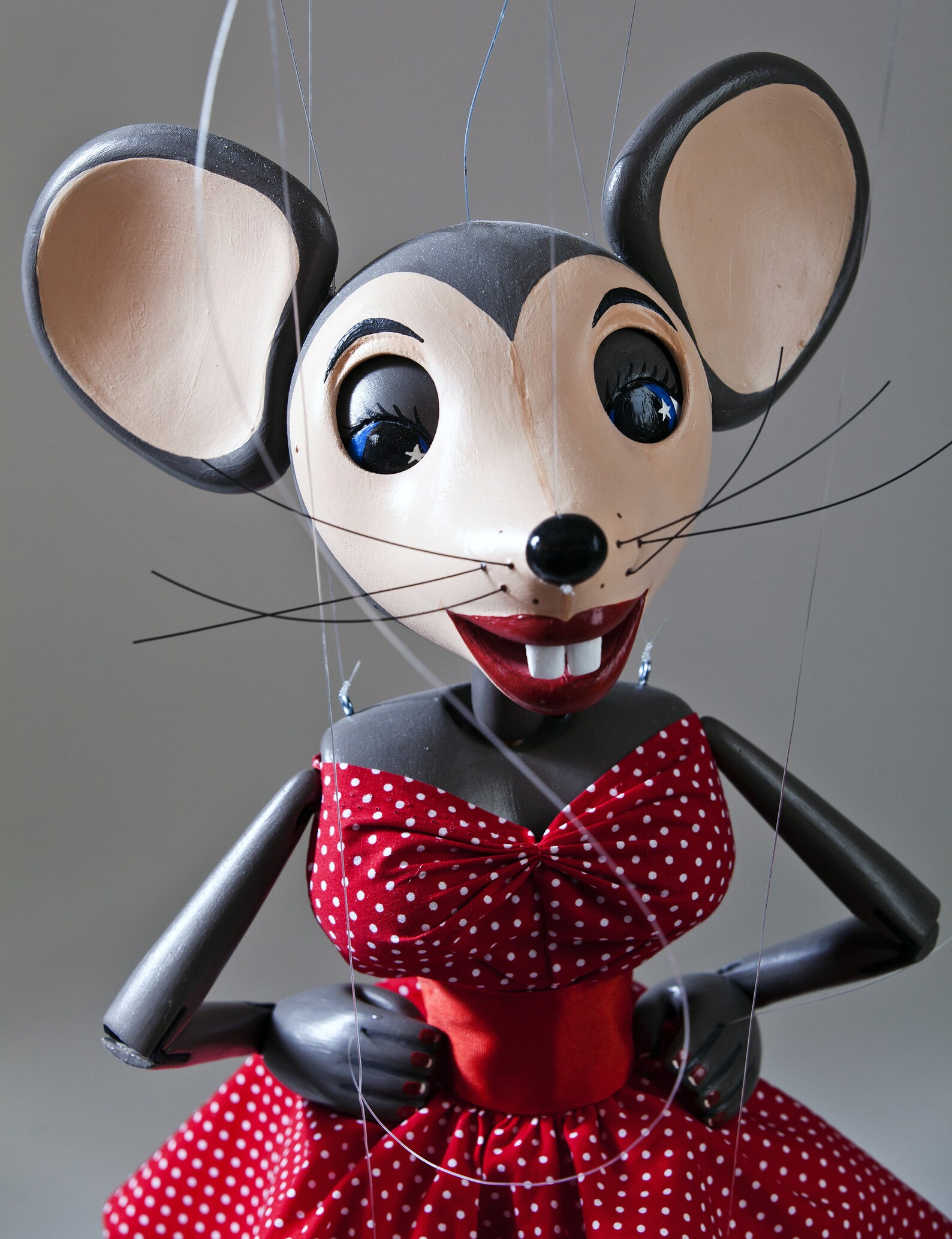 Chic Dancing Mouse Professional Puppet W/ Flawless Movement | Etsy