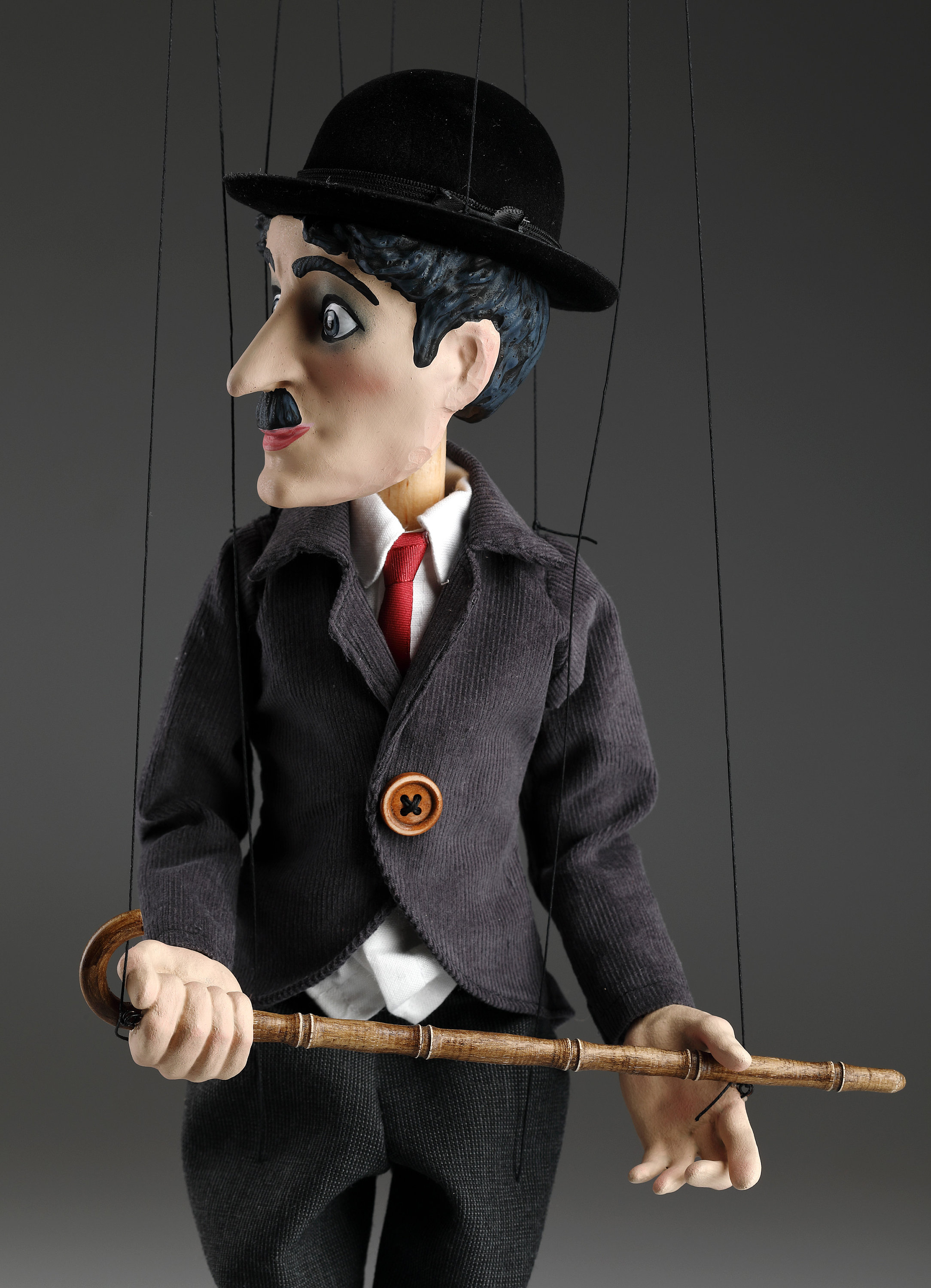 Charlie Chaplin Czech Marionette Puppet | Etsy