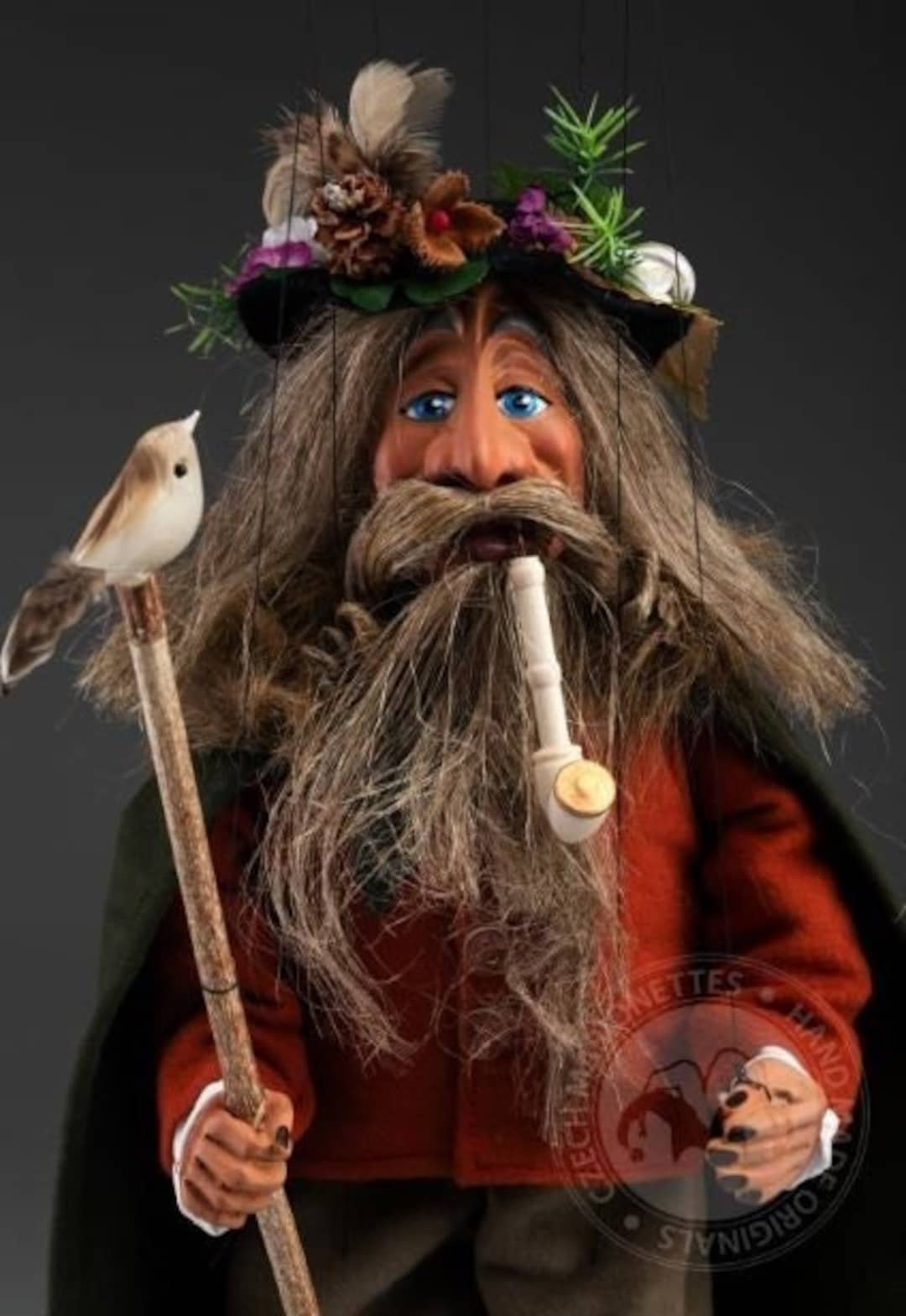 Wanderer - Magic Old Guy - Etsy