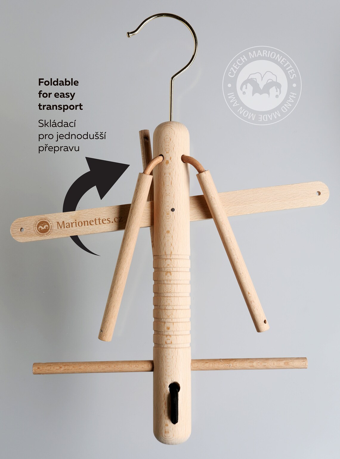 Large Controller – Skupa Type – a Marionette Part, Wood - Etsy