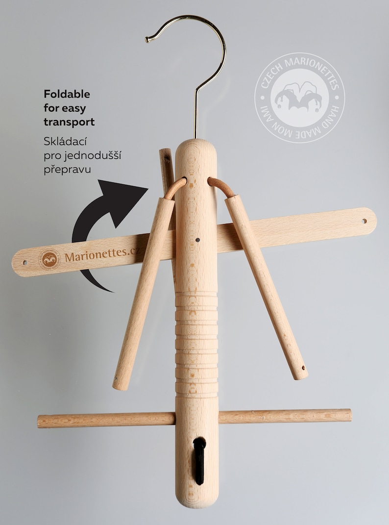 Great Controller Skupa Type a Marionette Part Wood - Etsy