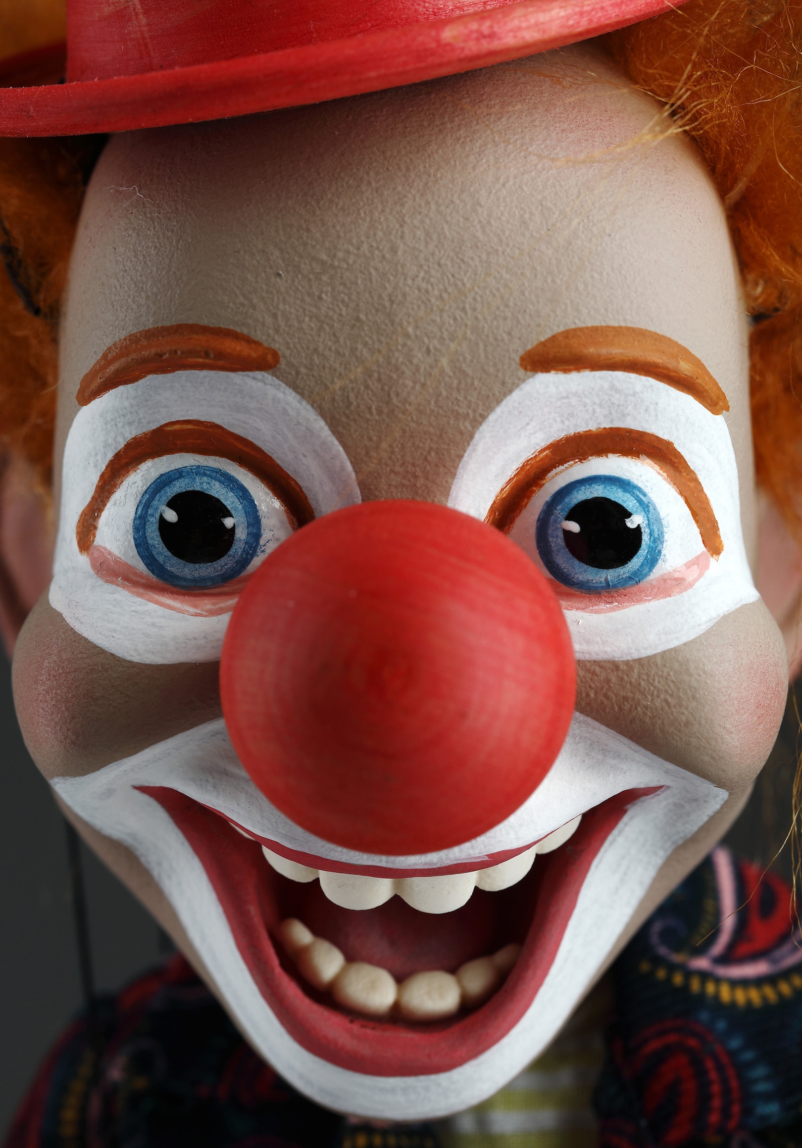 Cheeky Clown 19 45 Cm Inches Hand-made Marionette Puppet | Etsy