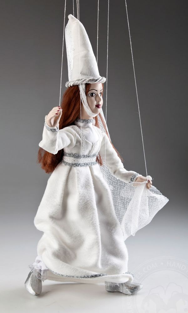 White Lady - a Beautiful Marionette Puppet | an Original Hand-made Toy ...