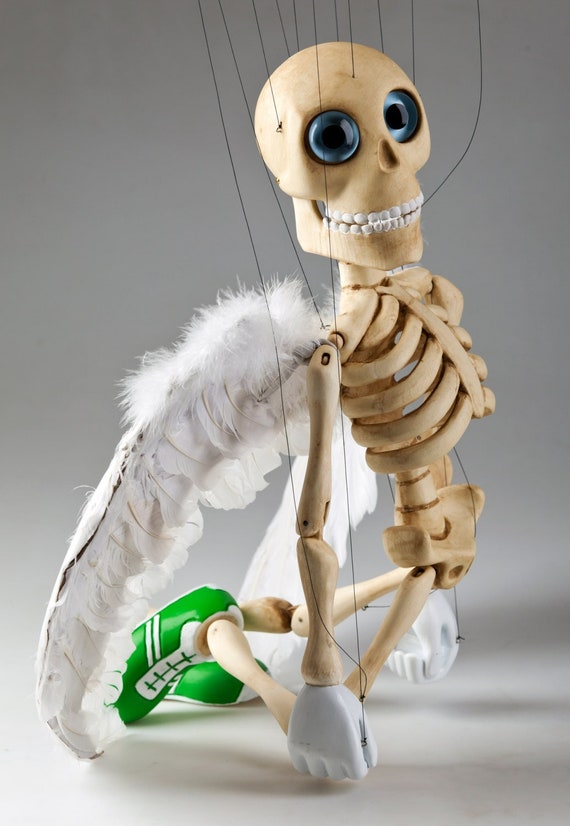 Skeleton Hand Puppet