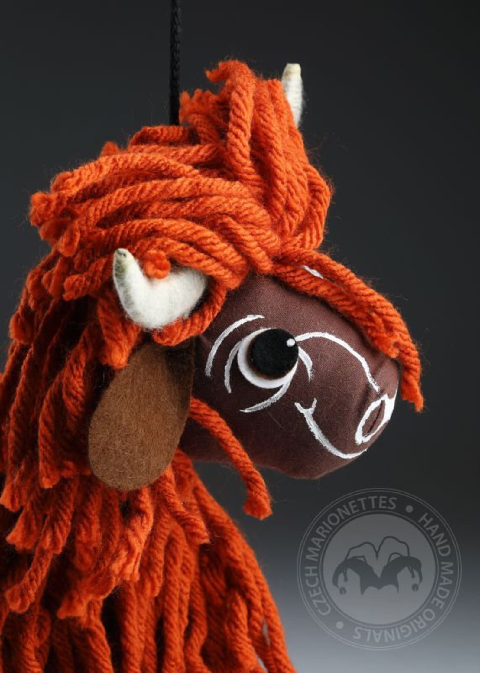 Buffalo - Pepino Soft Handmade Puppet - Etsy