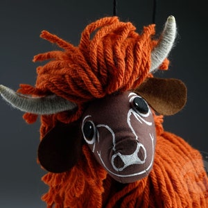 Buffalo - Pepino Soft Handmade Puppet - Etsy