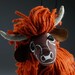 Buffalo - Pepino Soft Handmade Puppet - Etsy