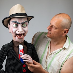 Scarface - Ventriloquist Puppet Dummy on a Professional Level - Etsy