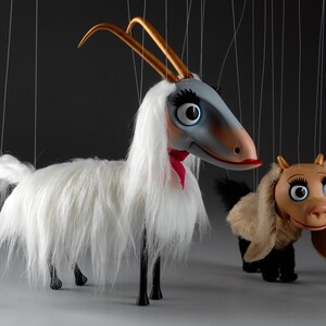 Goat - Custom-made Marionette Replica From the Sound of Music - Etsy