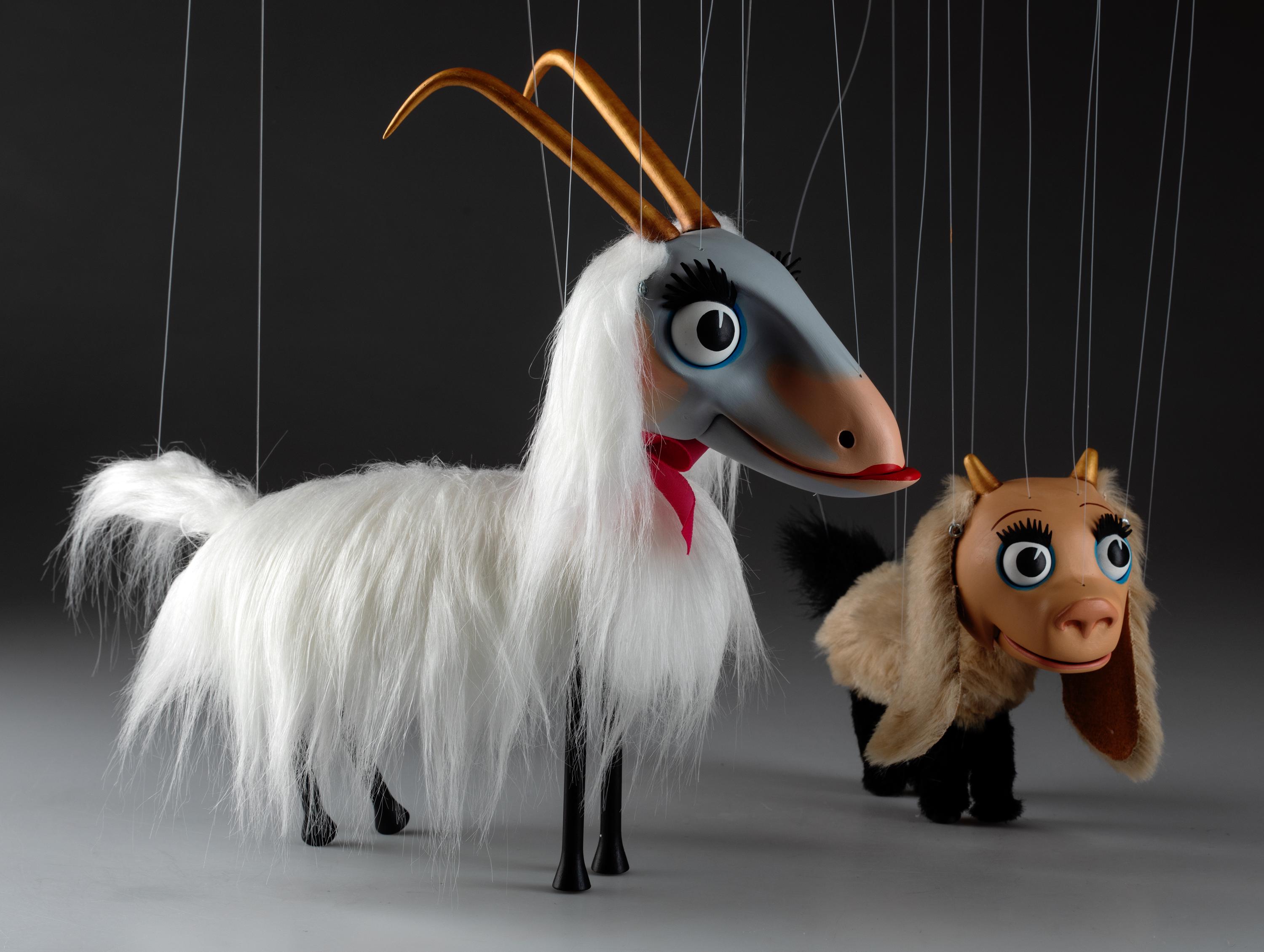 Goat - Custom-made Marionette Replica From the Sound of Music - Etsy