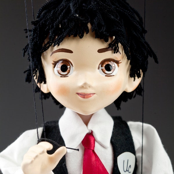Boy Puppet - Etsy