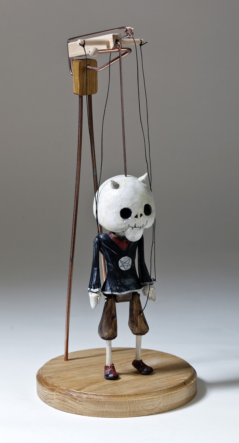 Wooden Stand – for Hanging Marionette – Custom Hight - Etsy