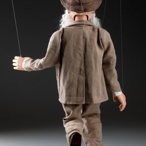 Claude Monet - Custom-made Marionette With a Movable Mouth and Eyes - Etsy