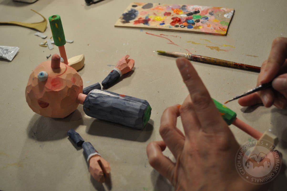 Pepe Puppet DIY KIT Build Your Own Marionette Puppet From - Etsy Hong Kong