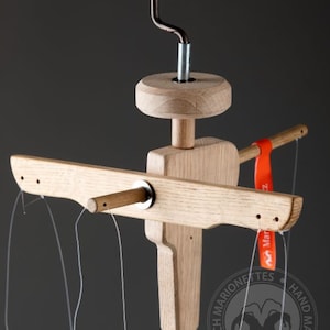 Ballerina - Professional Portrait Marionette With Spinner Controller ...