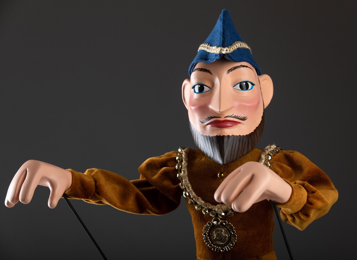 Prince - A Puppet Replica From the Sound of Music Musical - Etsy
