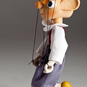 Hurvinek Small Czech Marionette Puppet - Etsy