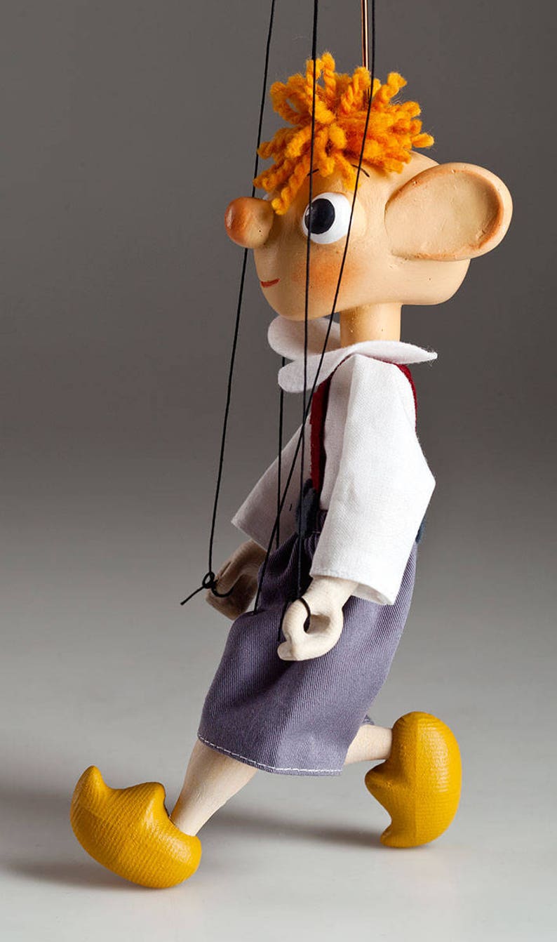 Hurvinek Small Czech Marionette Puppet - Etsy UK