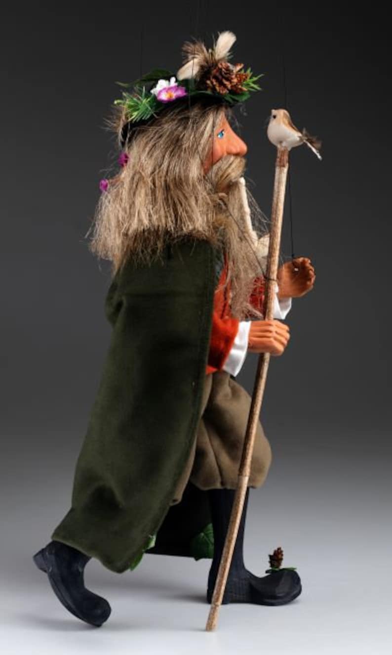 Wanderer - Magic Old Guy - Etsy