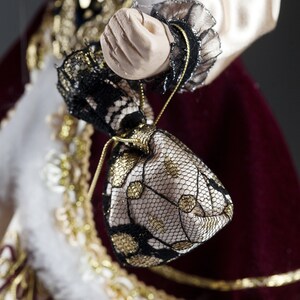 Awesome Countess Annie – 13" String Puppet of Tender Blonde in Richly ...