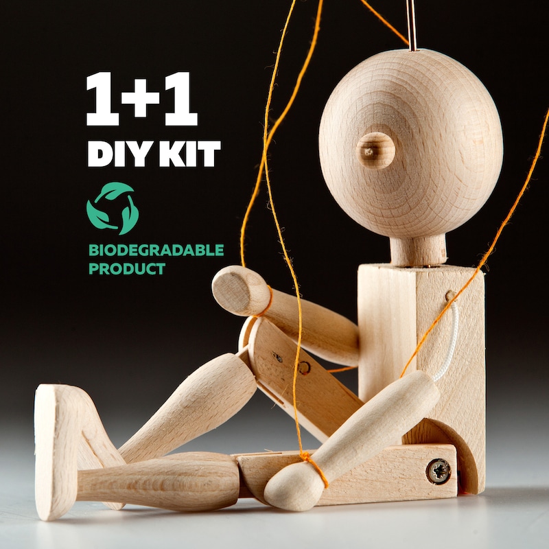 Marionette Puppet Kits - Etsy