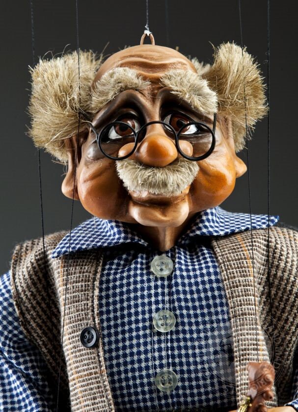 Old Man Puppets for sale | Only 2 left at -70%