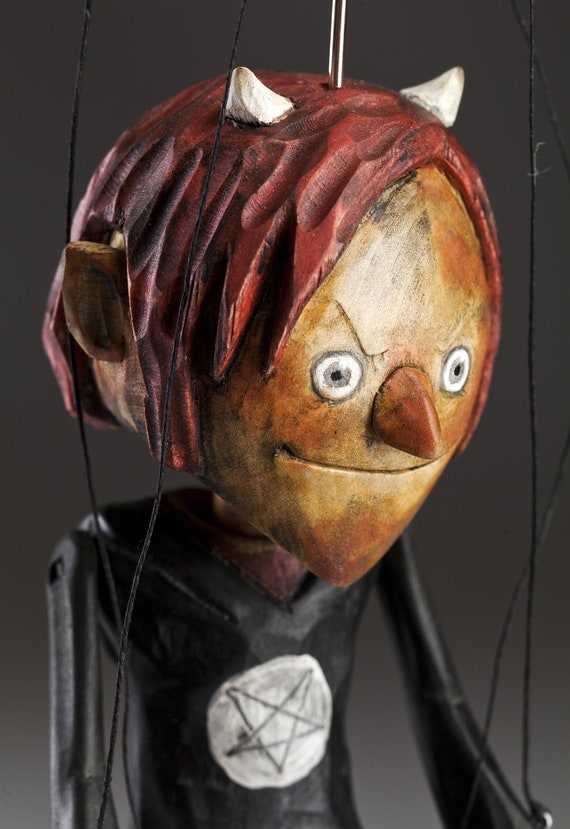 Puppet Hands With Strings