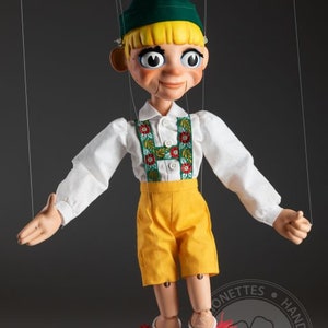 Fritz - Replica of Marionette From Sound of Music - Etsy