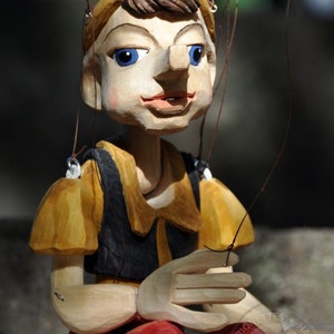 Everlasting Classics - Wooden Handmade Marionettes - Etsy