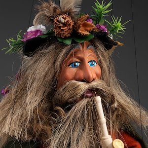 Wanderer - Magic Old Guy - Etsy