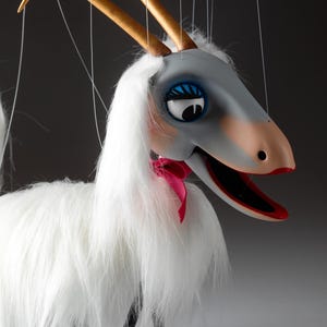Goat - Custom-made Marionette Replica From the Sound of Music - Etsy