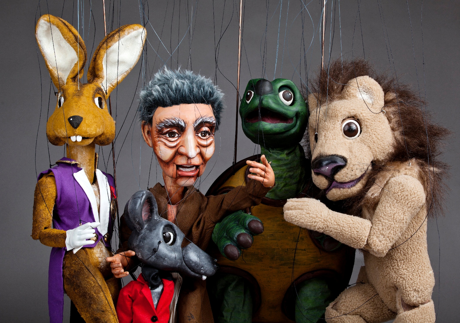 Custom Professional Marionettes Puppets for Film, Theatre and ...