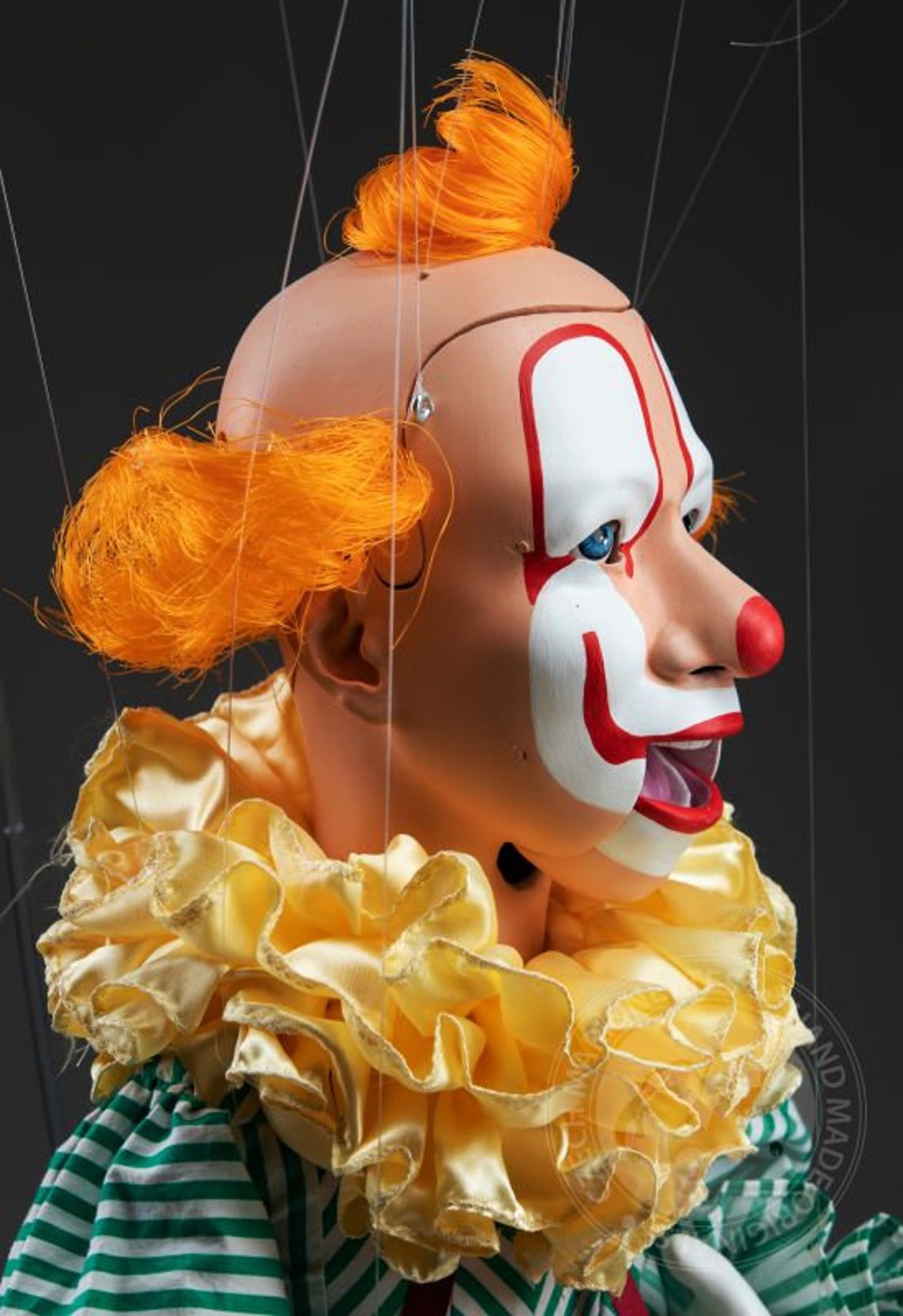 Clarabelle - Clown Marionette From the Howdy Doody Show - Etsy