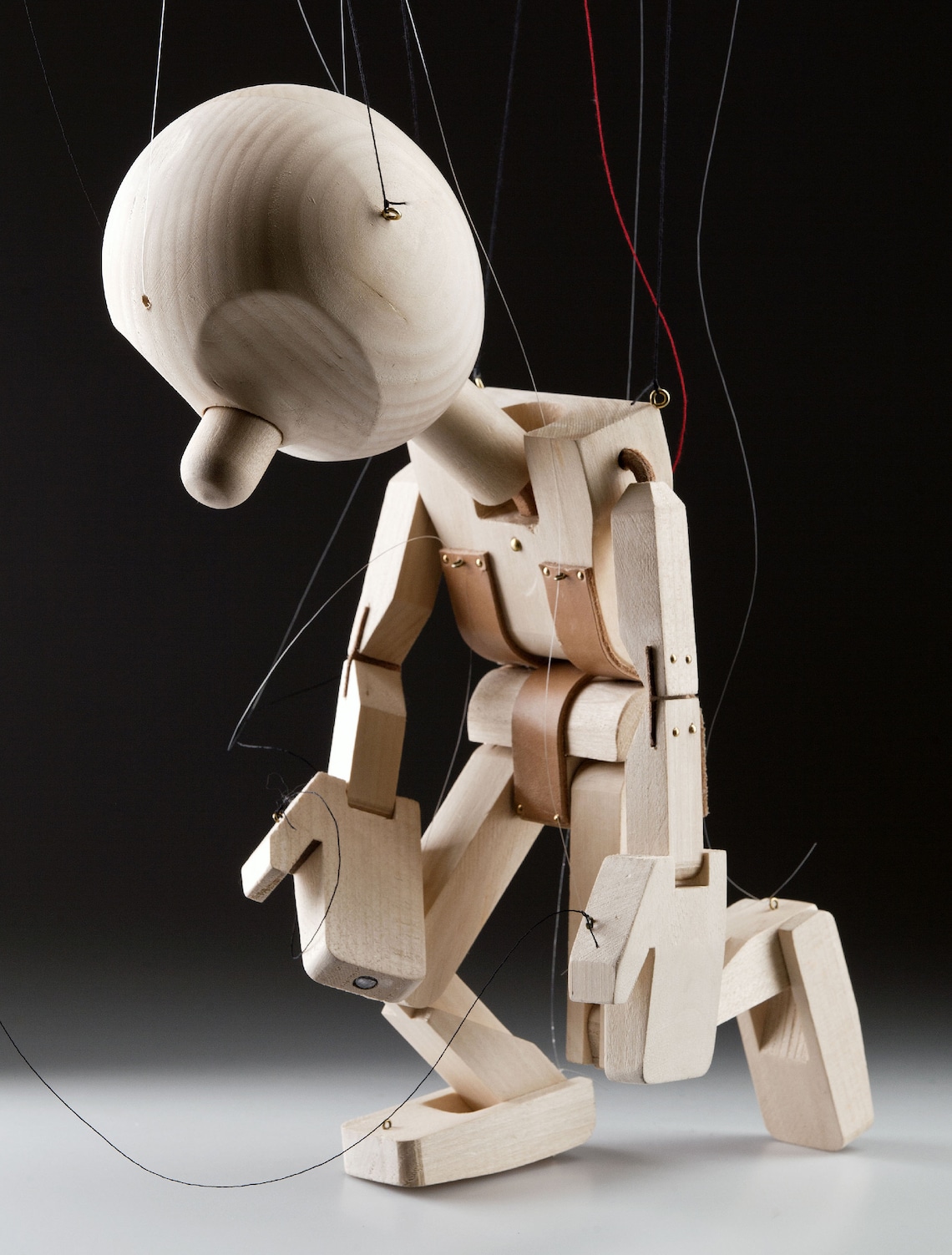 ANY Marionette DIY Kit – Vollständig ausbalancierte Saitenpuppe für ...