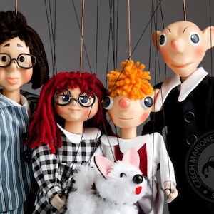 Spejbl & Hurvinek – Collection of the Most Famous Czech Marionette ...