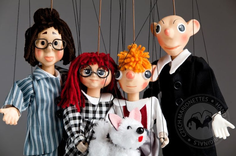 Spejbl & Hurvinek – Collection of the Most Famous Czech Marionette ...